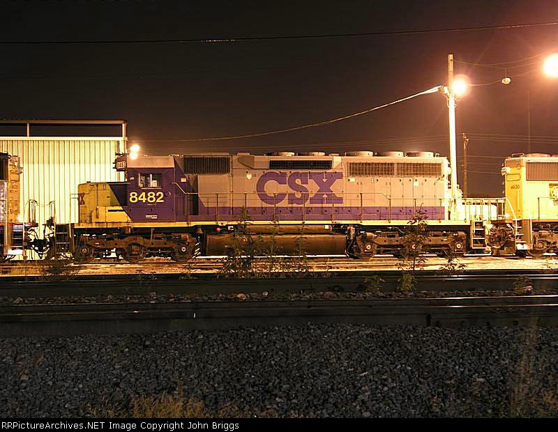 CSX 8482